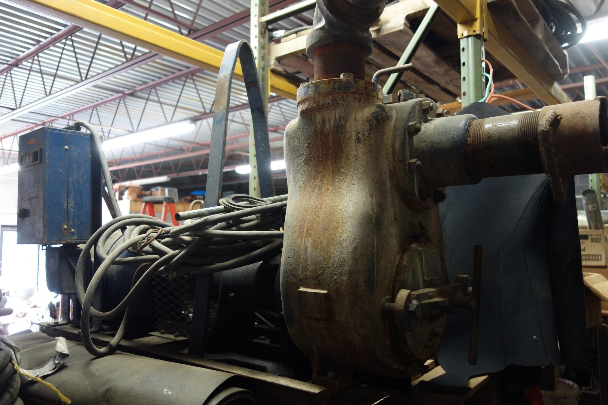 Pumps | Gorman-Rupp 230 Volt 4" Centrifugal Pump | Dive Gear Here